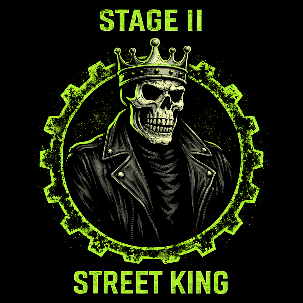 Stage 2 Street King Kit M8 ('17 - '19) – Road Rage Bikeworks